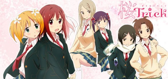 Assista ao trailer do anime Sakura Trick!