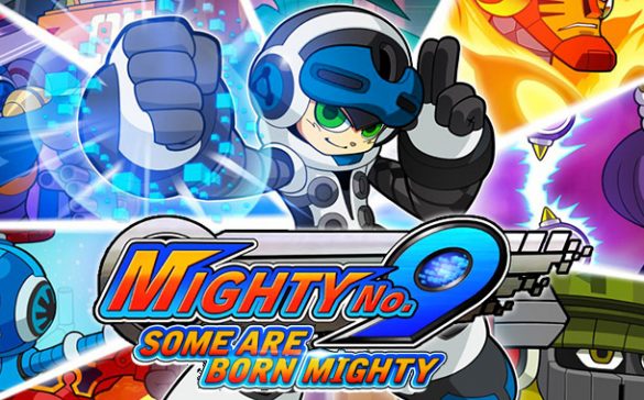 Mighty No. 9 - Primeiro trailer oficial do Gameplay!