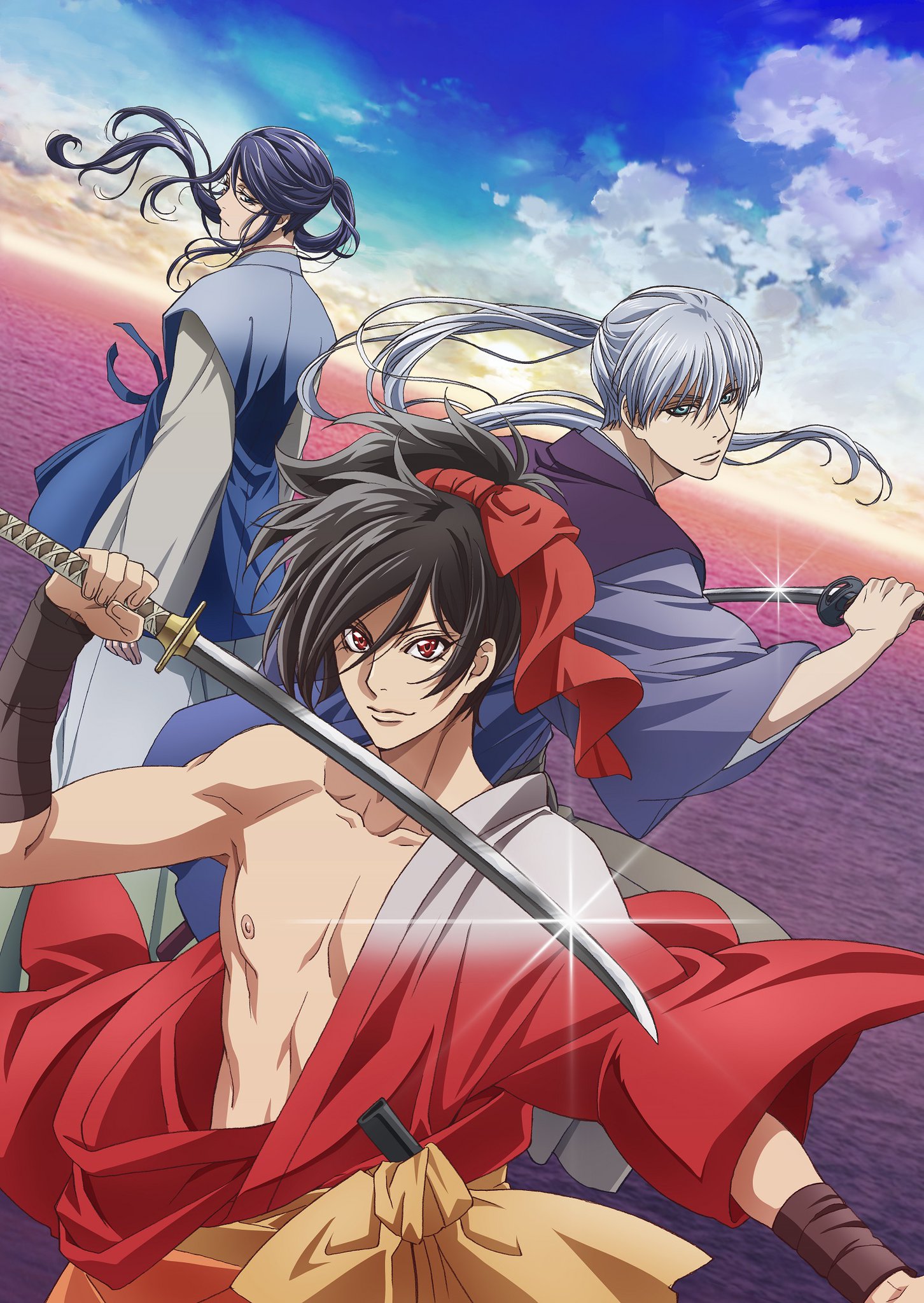 Kochoki: Wakaki Nobunaga - anime gets new trailer