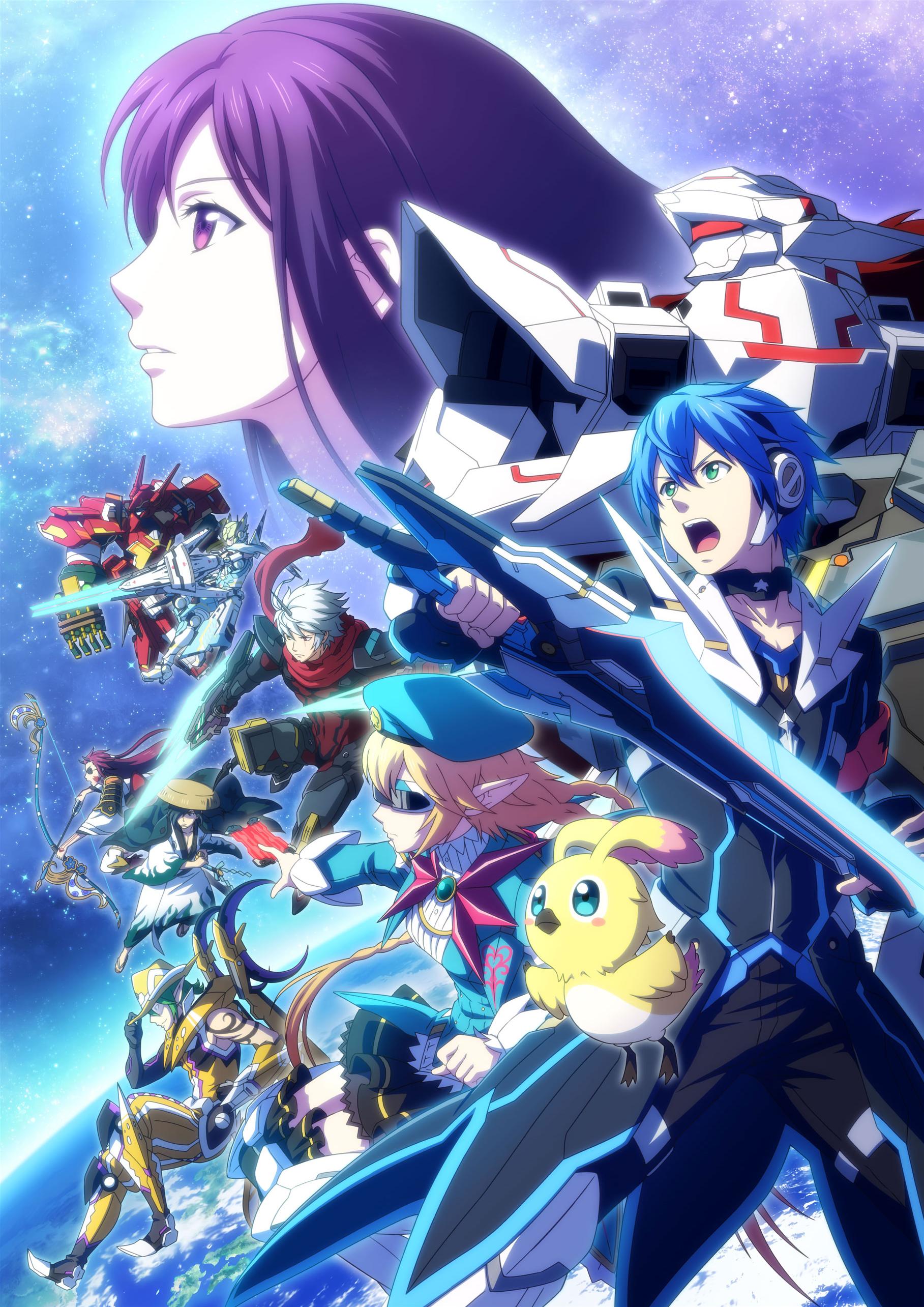 Phantasy Star Online 2: Episode Oracle - Anime estreia em outubro ...