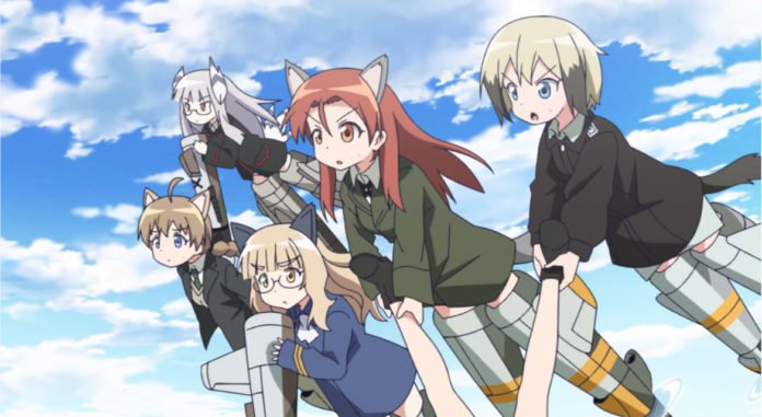 Strike Witches: 501st - Filme revela novo trailer e visual!