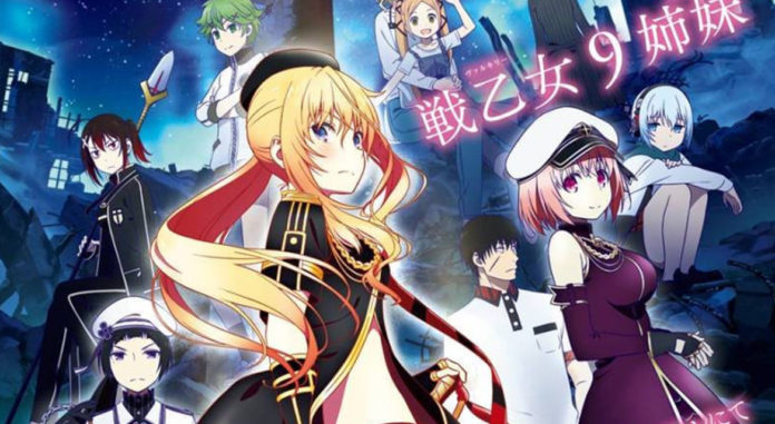 Val x Love - Visual e Teaser do anime revelados