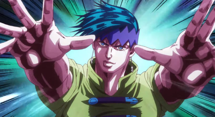 Thus Spoke Kishibe Rohan - Novo OVA de Jojo anunciado