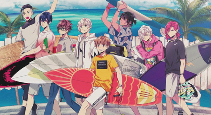 Wave!! - Anime do projeto entra em desenvolvimento