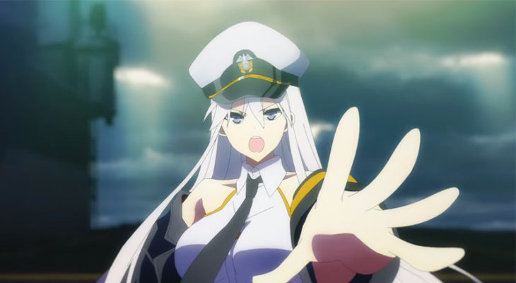 Novo trailer para Azur Lane divulgado