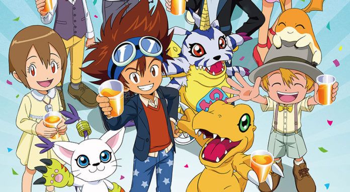 Digimon - New anime gets a trailer and release date in Brazil