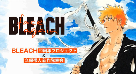 Bleach está de volta! Anime confirmado para 2021