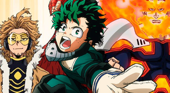 Boku no Hero - Arco Pro Hero ganha imagem promocional