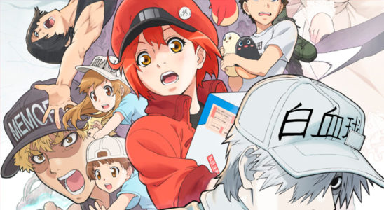 Cells at Work! 2 - Anime ganha trailer e chega em 2021