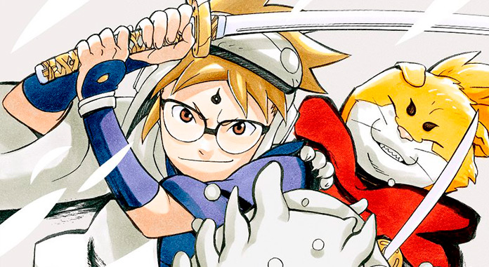 Samurai 8 - Mangá do autor de Naruto chega ao fim - AnimeNew