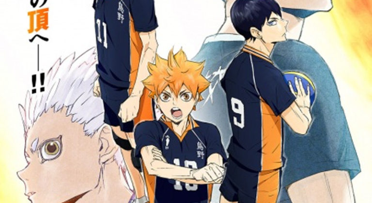 Haikyuu!!: To the Top - Imagen promocional para la 2da temporada del anime