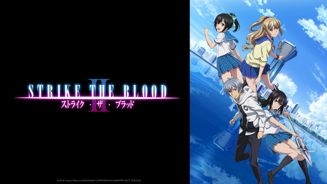 Strike the Blood Second disponível na Crunchyroll