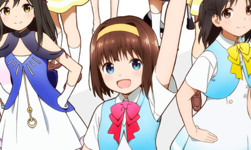 Gekidol Original Idol - Anime ganha data de estreia