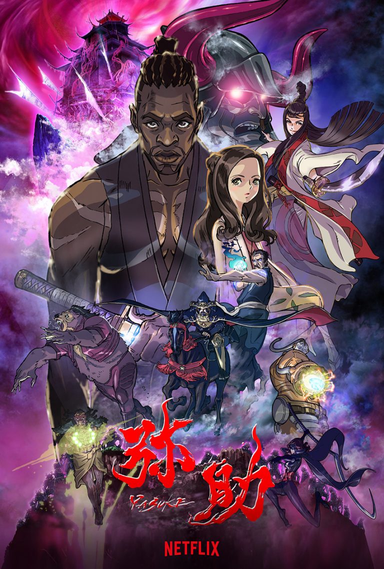 Yasuke o primeiro samurai negro ganha imagem promocional