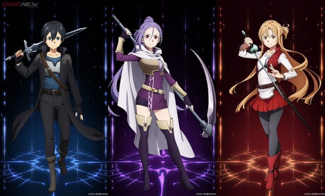 Sword Art Online Progressive ganha novo PV e visuais - Mangekyou Blog