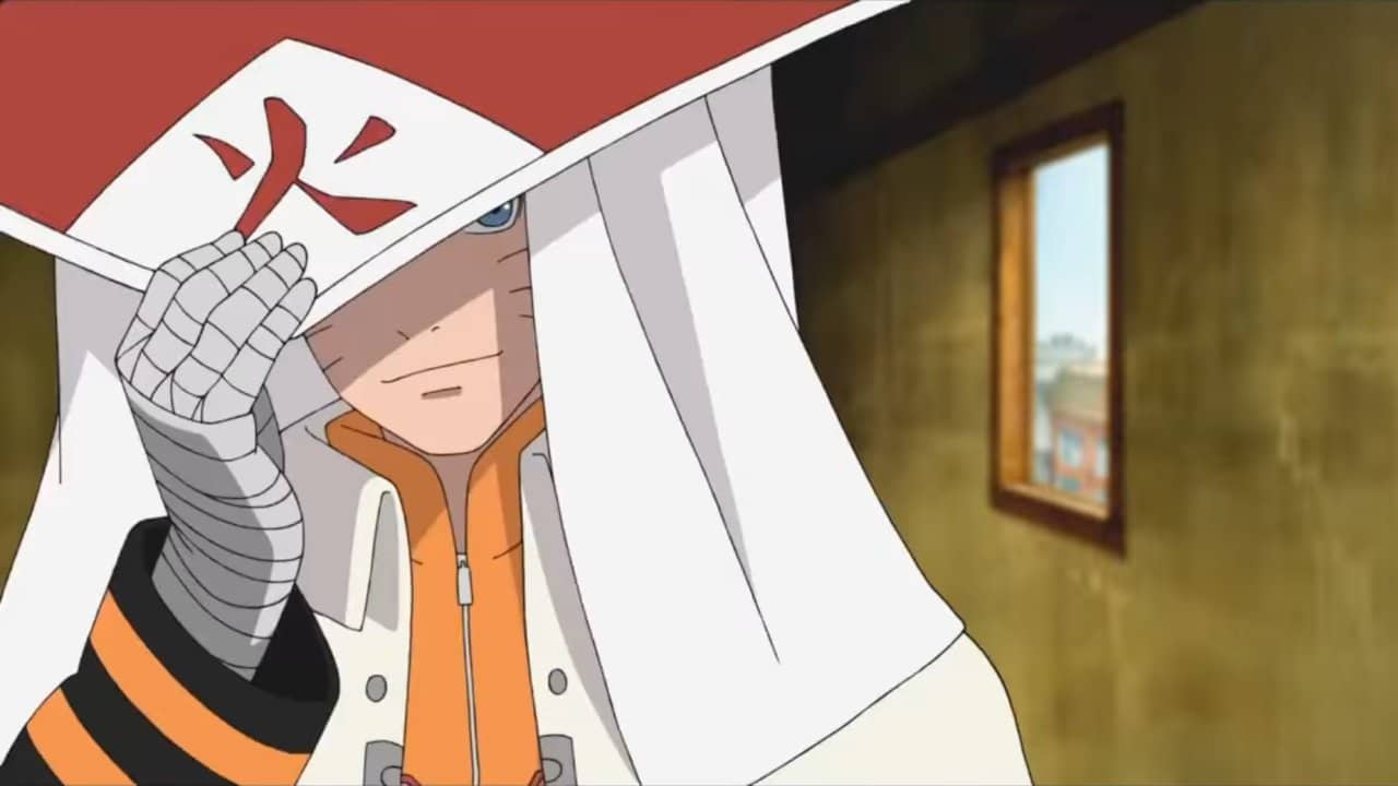 TOP 10 - The Strongest Kages in the Naruto anime