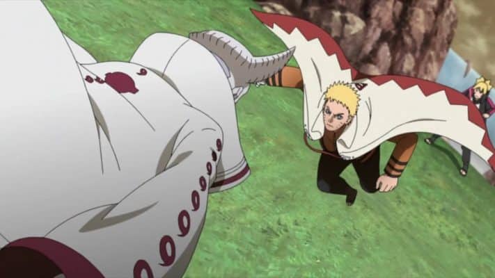 Baryon Mode - Conheça a nova transformação de Naruto