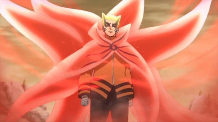 Baryon Mode - Conheça a nova transformação de Naruto