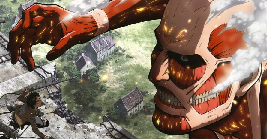 Conheça Aqui Os 9 Titãs Originais De Attack On Titan Animenew