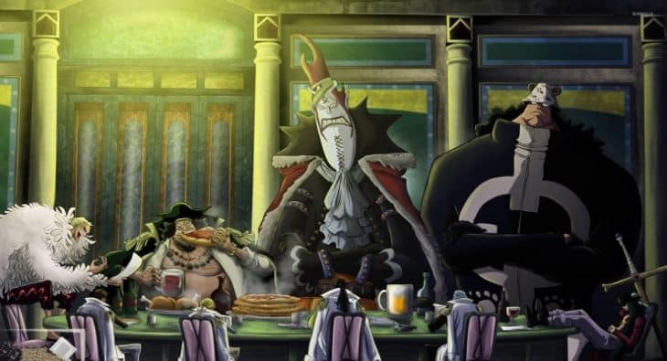 Saiba Sobre Todos Os Shichibukai de One Piece