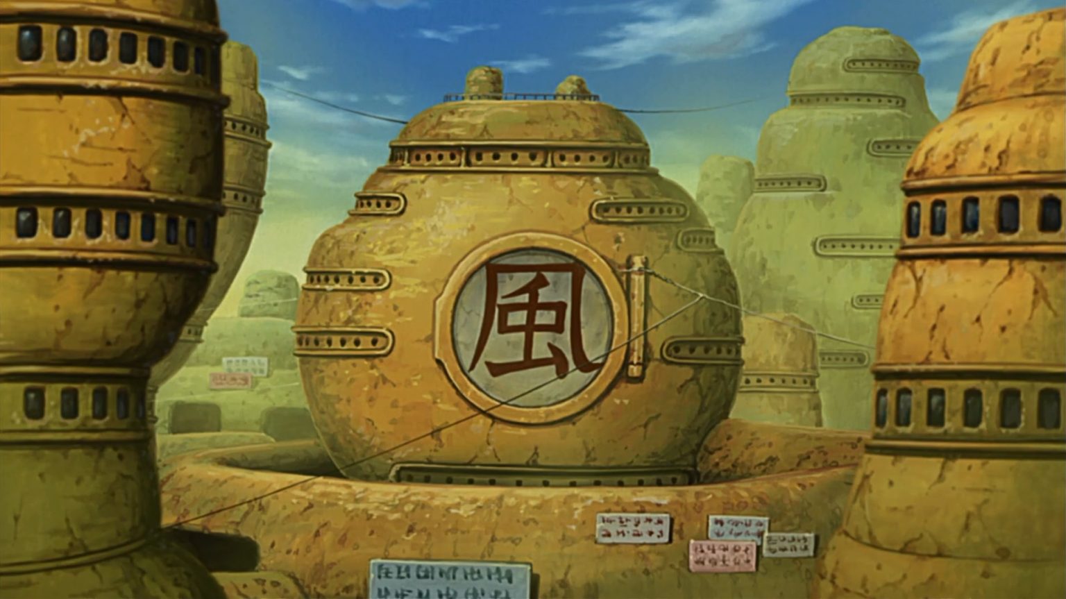 Aprende más sobre las 5 grandes aldeas de Naruto