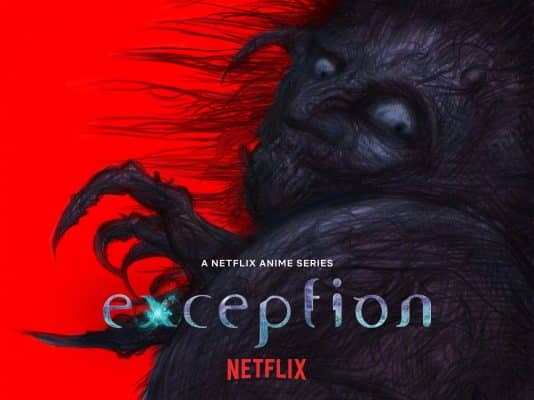 Exception - Anime de terror estreia na Netflix em 2022