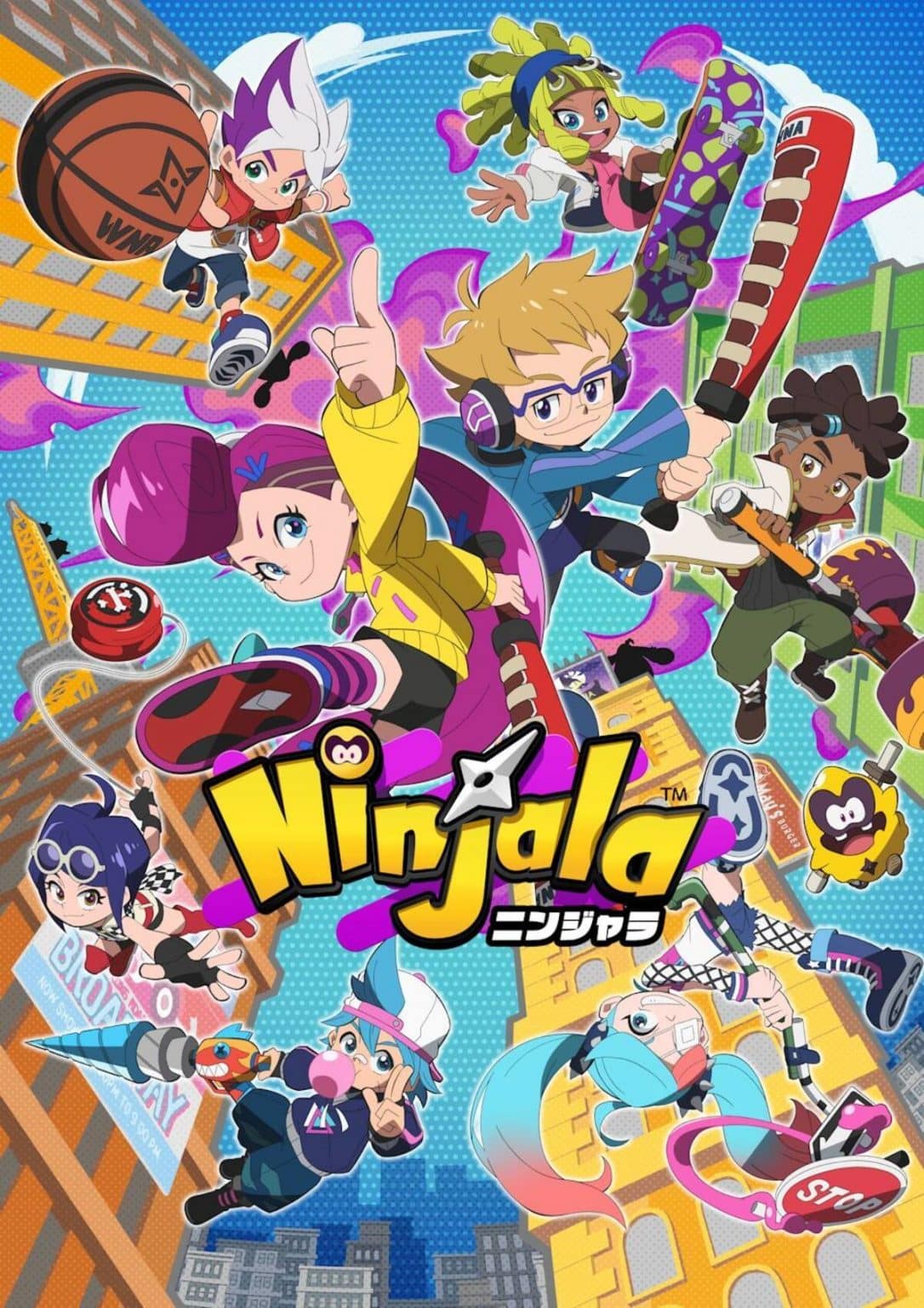 Ninjala - Anime ganha diversas novas informações - AnimeNew