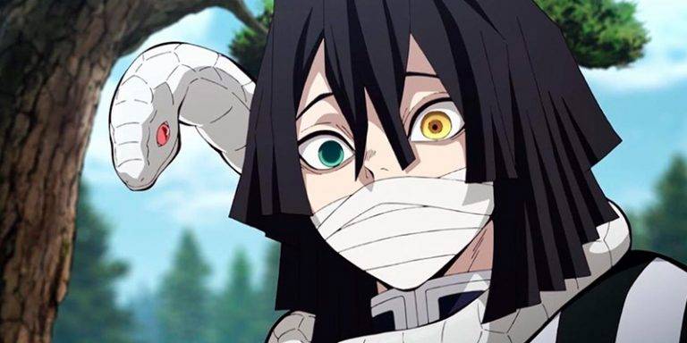 Meet Obanai Iguro, the Serpent Pillar from Demon Slayer