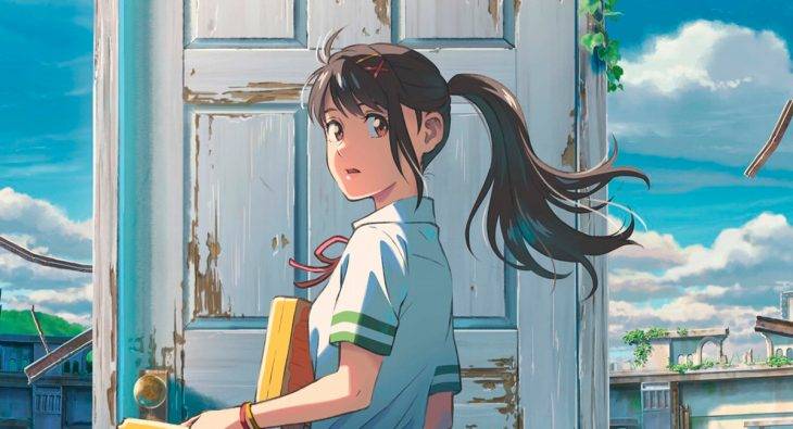 Suzume no Tojimari - Visual da personagem principal revelado