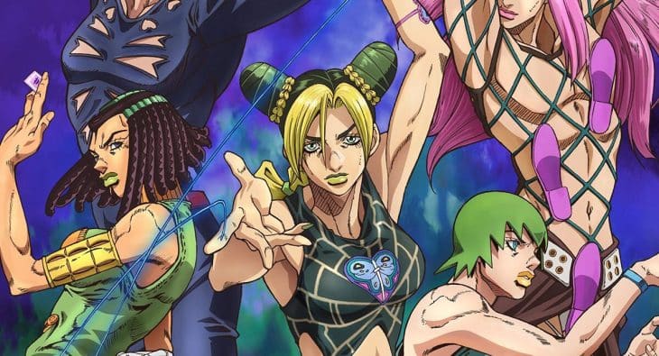 JoJo's Bizarre Adventure: Stone Ocean - Parte 2 del anime tiene fecha ...