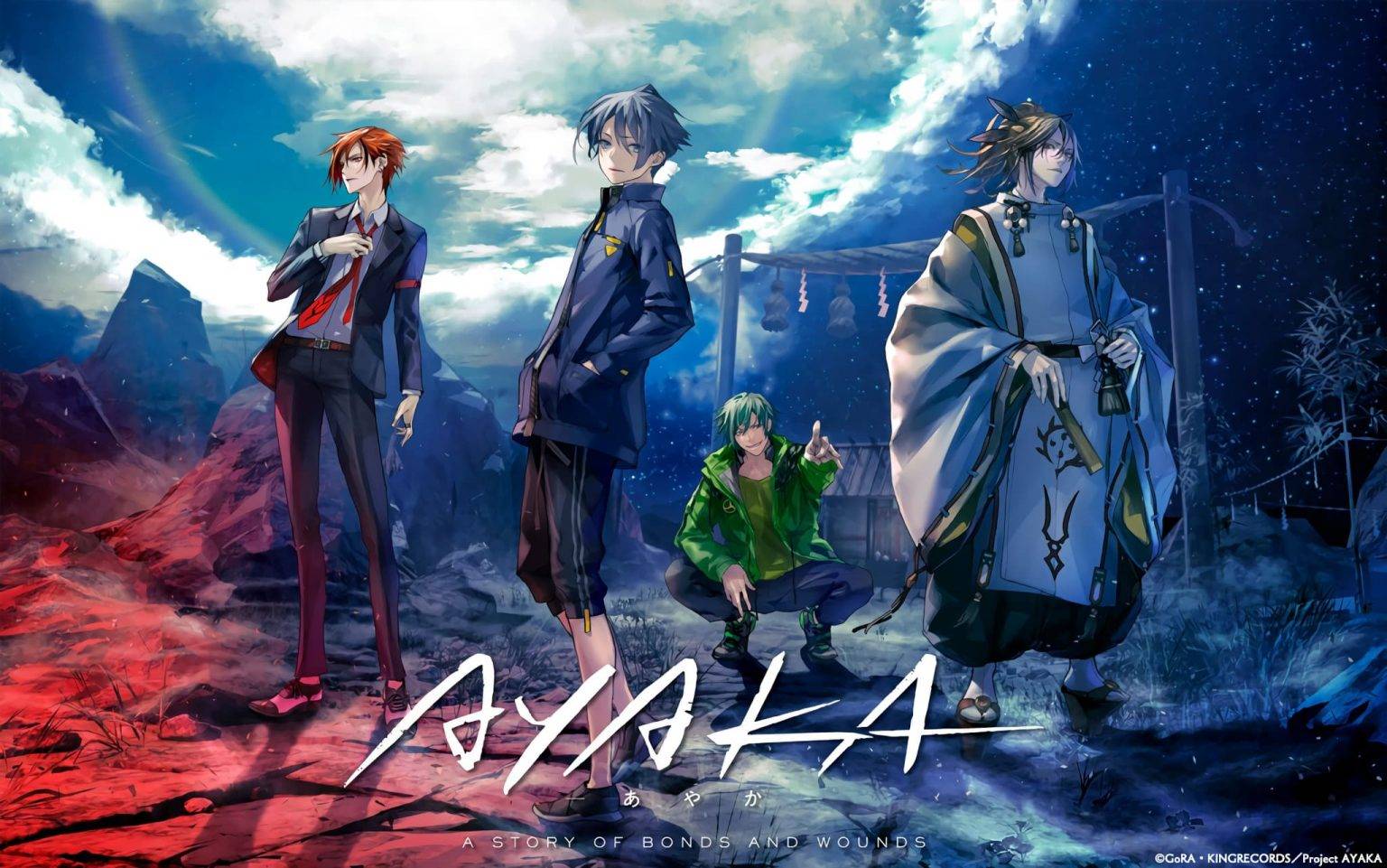 Ayaka: A Story of Bonds and Wound - Novo anime original anunciado ...
