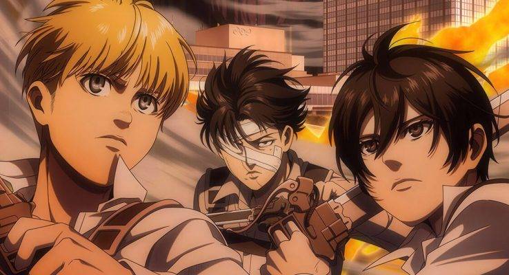 Shingeki no Kyojin - Revelada imagens da parte 3 do anime