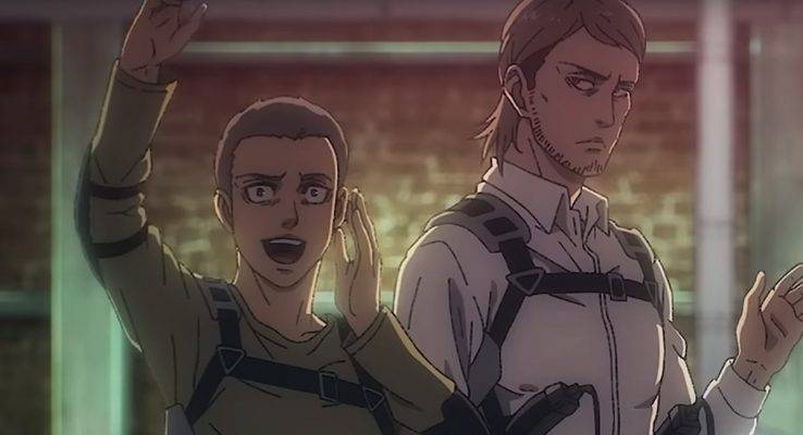 Shingeki no Kyojin: Season Final - Jean e Connie são destaques em novas ...