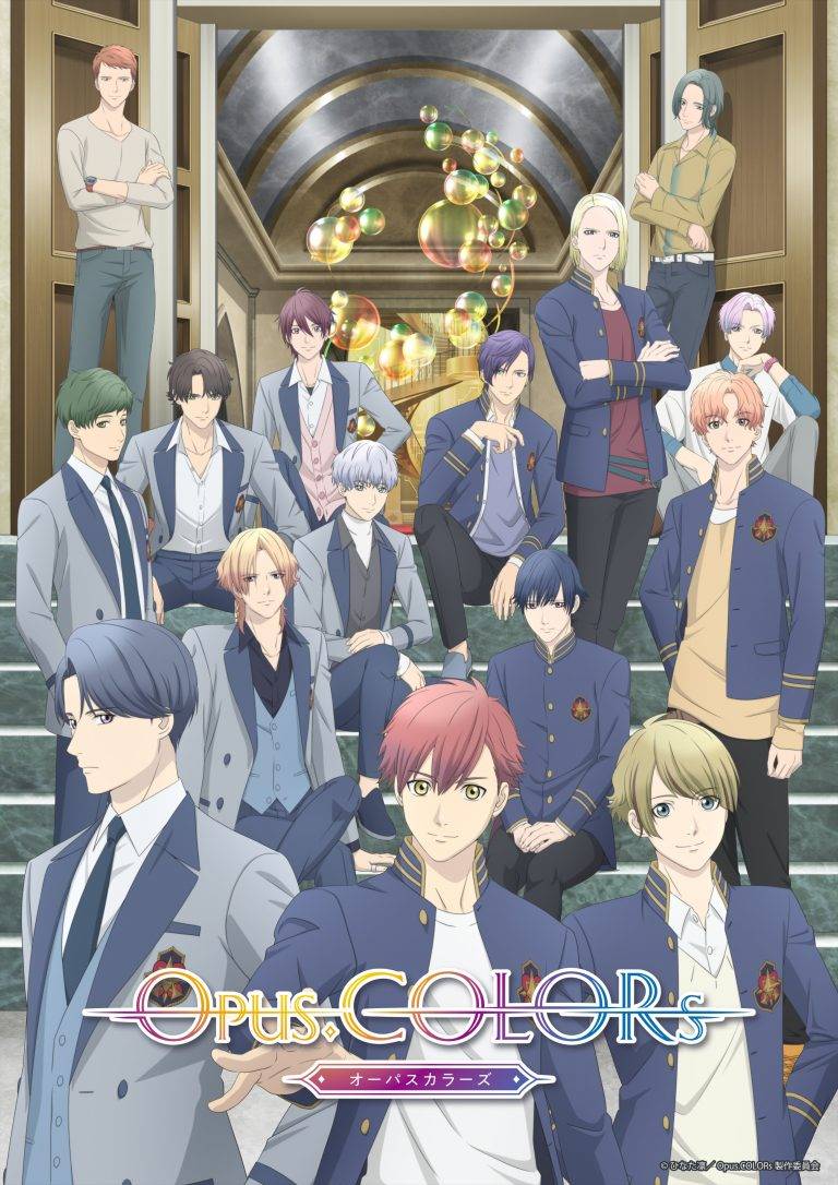 Opus.COLORs - Anime ganha trailer e data de estreia