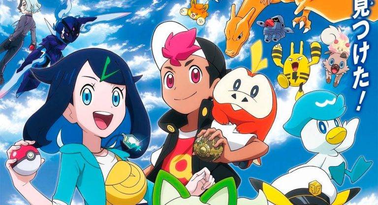 New Pokémon anime gets manga adaptation