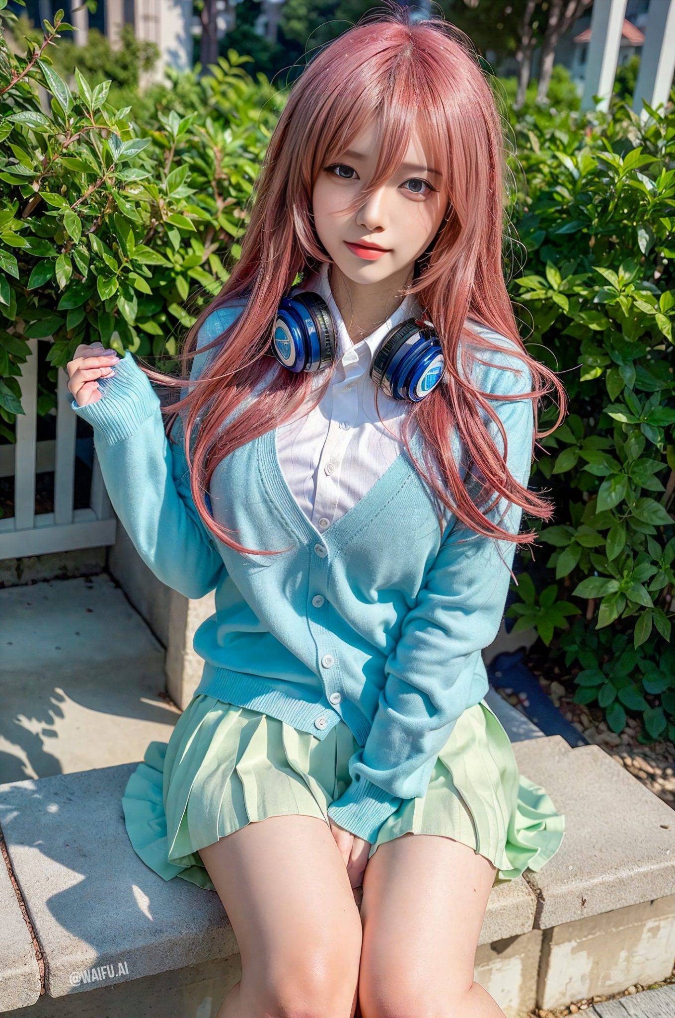 Nino and Miku Nakano, created with artificial intelligence, drive fans ...