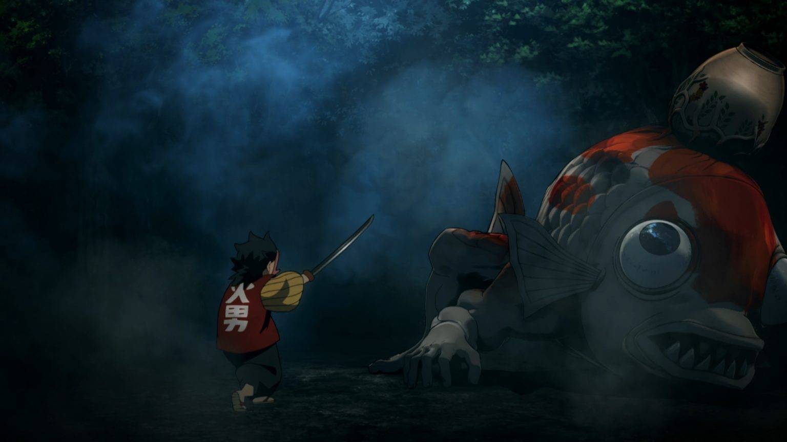 Kimetsu no Yaiba 3 - Anime receives criticism for the quality of the 3DCG