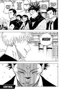 Jujutsu Kaisen – Mangá prepara Gojo para a sua luta final contra Sukuna