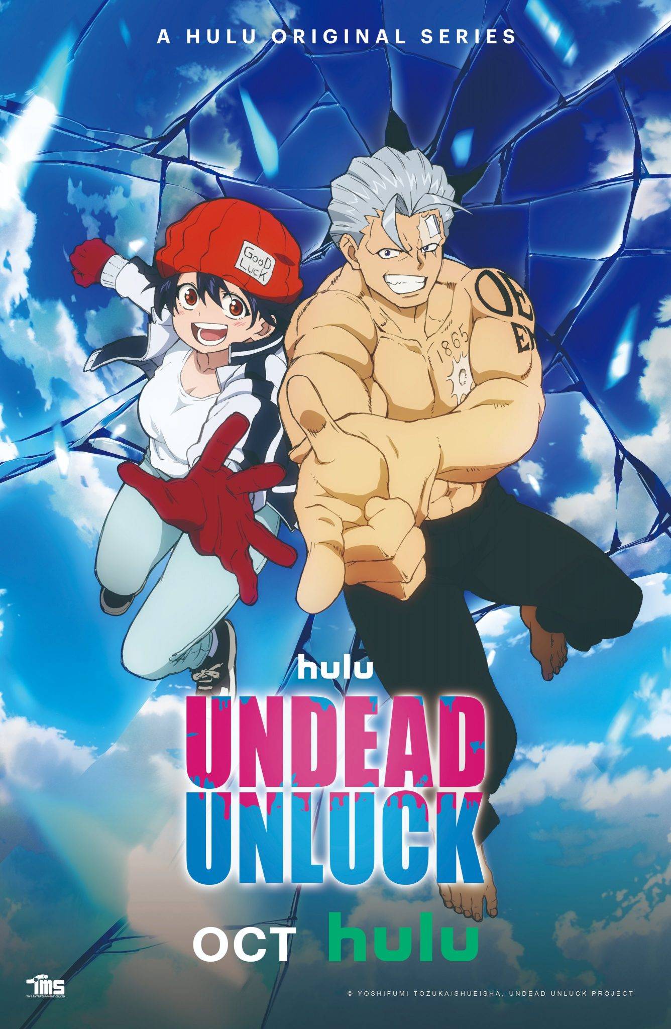Undead Unluck - Anime será exibido na Hulu