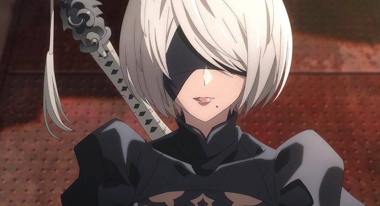 NieR: Automata - 2B fica deslumbrante transformada com Inteligência ...