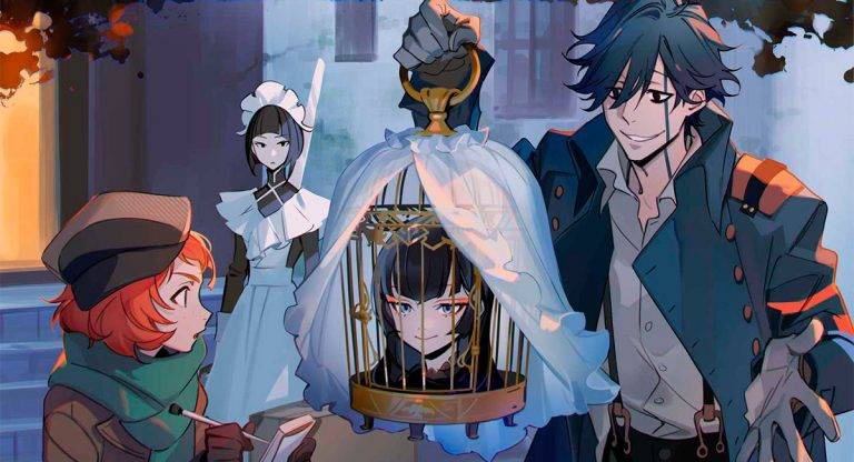 Undead Murder Farce - Un nouvel arc de l'anime se dévoile avec une ...