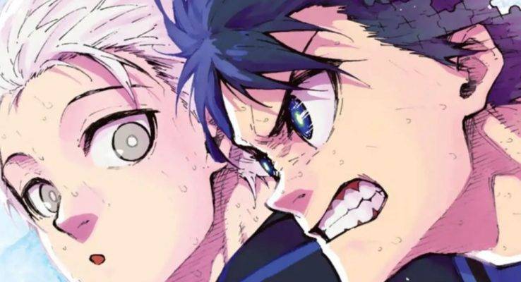 Blue Lock – Manga forma una increíble asociación con el Inter de Milán