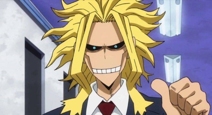 Boku no Hero – All Might retorna à luta com a armadura do Homem de Ferro