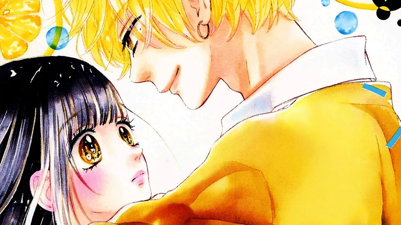 Anunciada adaptação para anime do ‘mangá Honey Lemon Soda’ - AnimeNew