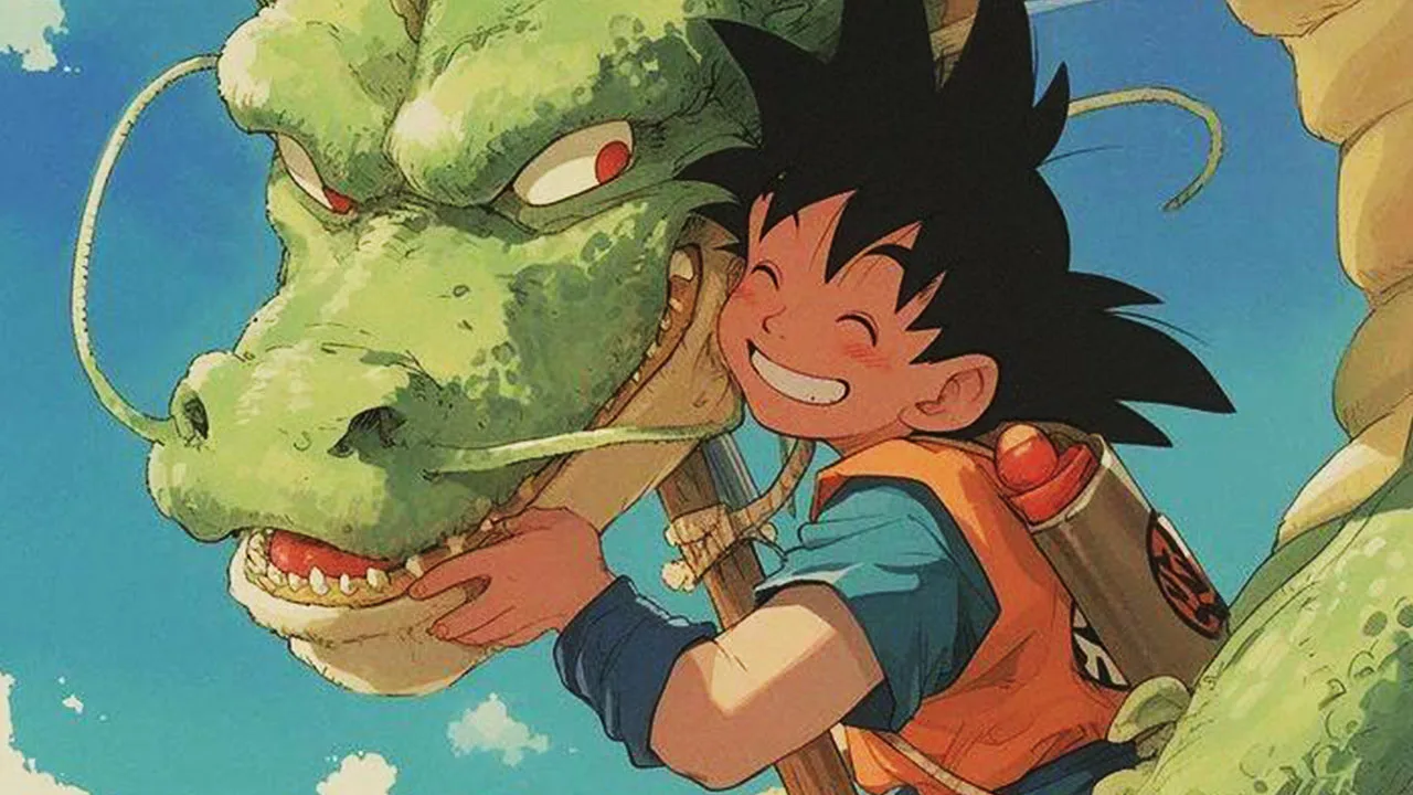 Dragon Ball: IA revela o anime desenhado no Studio Ghibli - AnimeNew