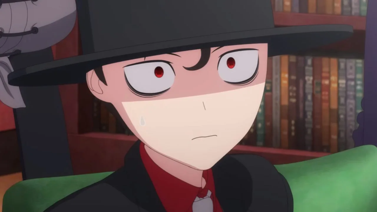 Novo trailer de 'Shinigami Bocchan'; a 3ª Temporada chega em abril ...