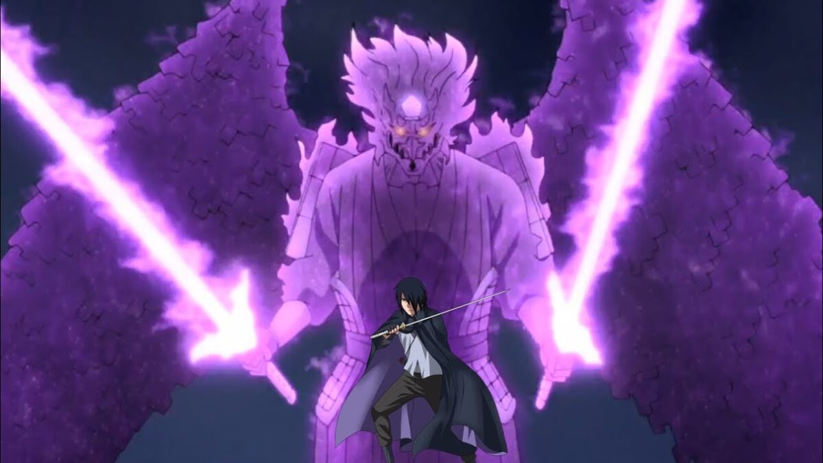 Sarada réveillera-t-elle Susanoo ? Le manga fait allusion au nouveau ...