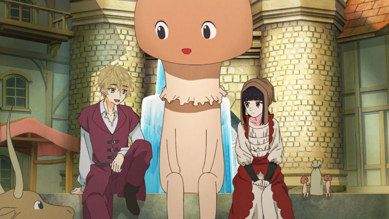 Champignon no Majo: Anime's opening scenes revealed